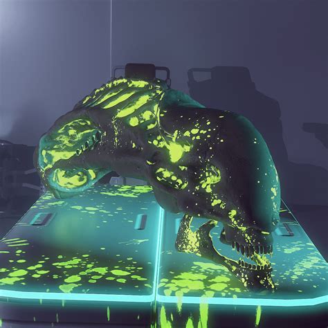 A Xenomorph Skull I Did For My 3d Class R3dmodeling