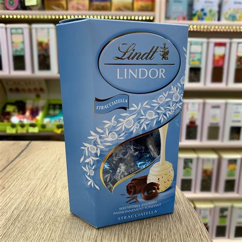 Шоколадные конфеты Lindt Lindor Stracciatella, 200г – Кофе и кофемашины ...