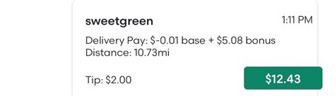 Negative Base Pay R Grubhubdrivers