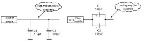 Analysis Of Typical Capacitor Application Circuits 3 Quarktwin Electronic Parts