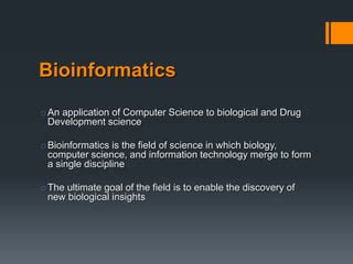 Computer Aided Drug Designing CADD PPTX Chemistry Science