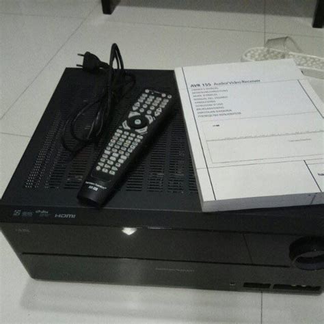 Harman Kardon AVR 155 Audio/Video Receiver, Audio, Soundbars, Speakers ...
