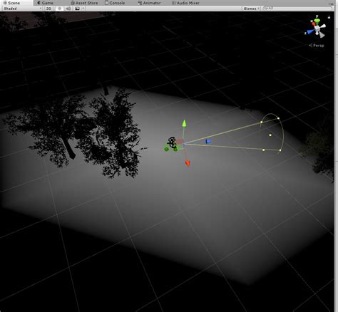Help Spotlight Is Effecting Entire Scene Around Model Unity Engine Unity Discussions