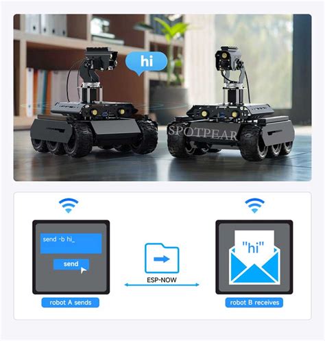 Ugv Rover Pt Ai Opencv Robot Car Mediapipe For Raspberry Pi