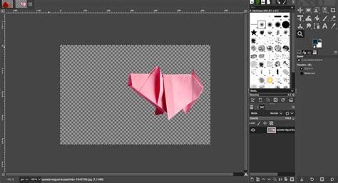 How To Remove Background Of An Image Using GIMP Easy Ways