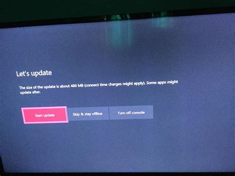 When I Try To Click On Start Update Nothing Is Happening Ive Tried