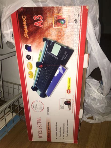 Biosystem Laminating Everything Else On Carousell