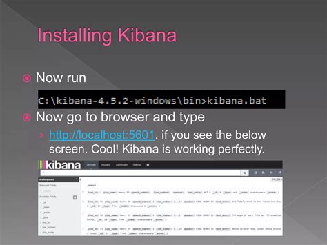 What I Learnt Elastic Search And Kibana Introduction Installtion