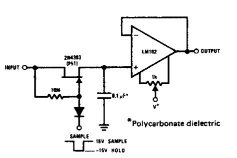 Offset Adjustment Sample And Hold Cb5958e