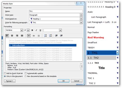 How Do I Change The Background Colour In A Word 2010 Style Super User