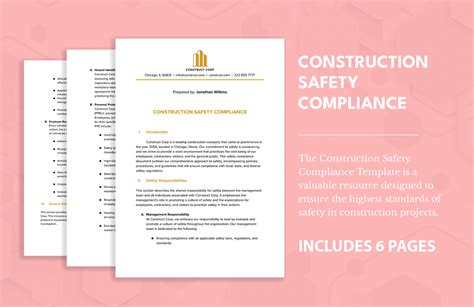 Construction Safety Compliance At Barbara Rojas Blog