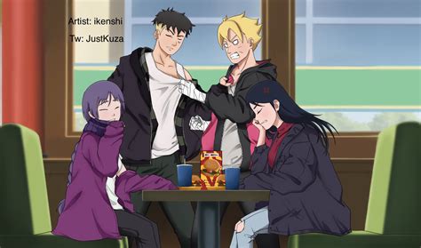 JustKuza On Twitter Paid Boruto Kawaki BORUTO Sarada Borusara Kawasumi Https T Co