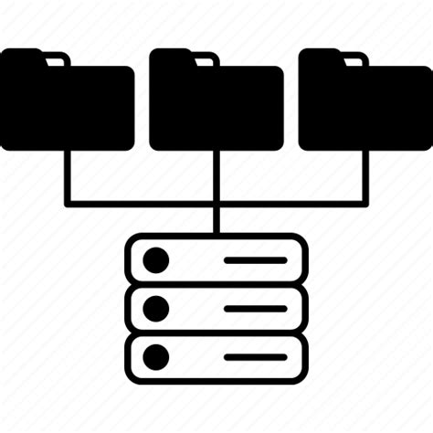 Distributed Files Storage Directory Backup Icon Download On Iconfinder