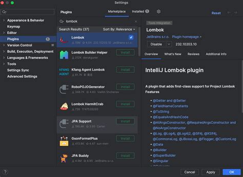 [spring Boot] Intellij Data 어노테이션이 적용되지 않을 때