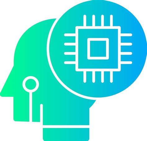 Neural Interface Solid Multi Gradient Icon 39493278 Vector Art At Vecteezy