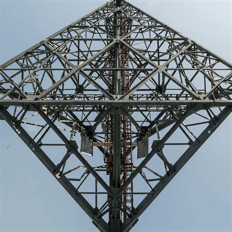 Steel Lattice Tower Durable And High Quality Structure