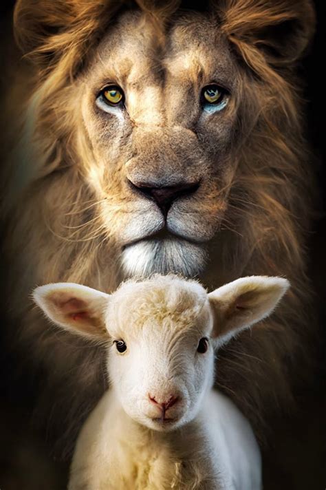 Lion And The Lamb Lion Of Judah Jesus Lion And Lamb Lion Of Judah