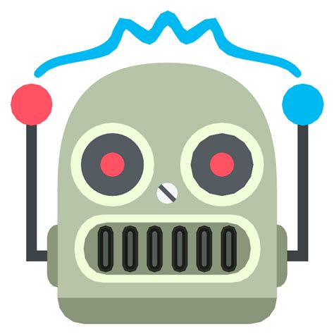 Robot Face Vector Svg Icon Svg Repo