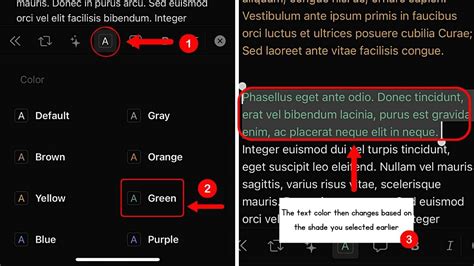 Changing Text Color In Notion A Step By Step Guide