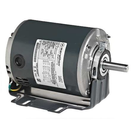 Leeson Split Phase 13 Hp 48y Frame 115v Ac Voltage 1725 Nameplate