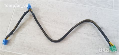модулен кабел Pci E 6 Pin Pci E 6 2 Pin в Захранвания и кутии в гр Варна Id41164786 — Bazar Bg