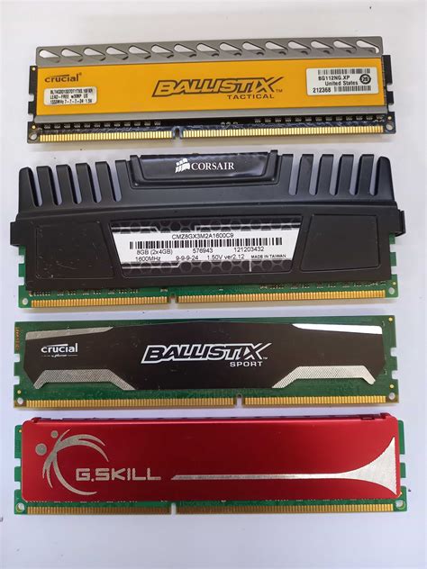 2481632gb Dimmsodimmrdimm Ddr234 Ram гр Силистра Промишлена