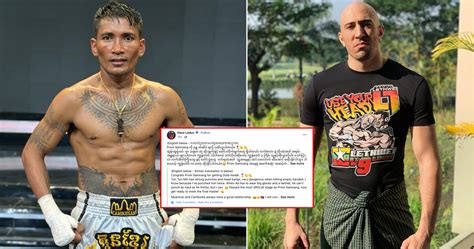 អ្នកប្រដាល់មីយ៉ាន់ម៉ា Dave Leduc បានផ្ញើសារអបអរ ព្រំ សំណាង ក្រោយឈ្នះមេដាយមាសស៊ីហ្គេម