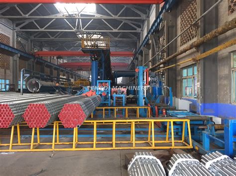 Steel Pipe Packing Stacking Machine From China Manufacturer Tengdimc