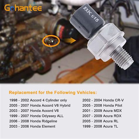 1998 Honda Odyssey Transmission Sensors
