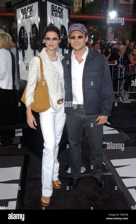 Los Angeles Ca June 26 2002 Actor Christian Slater And Wife Ryan At