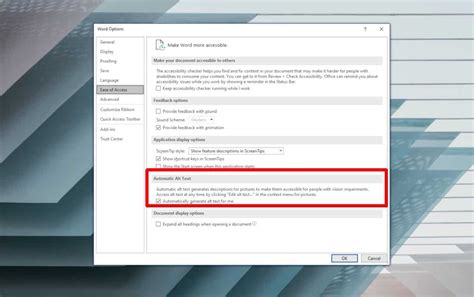 How To Change The Auto Generated Alt Text For Images In Office 365