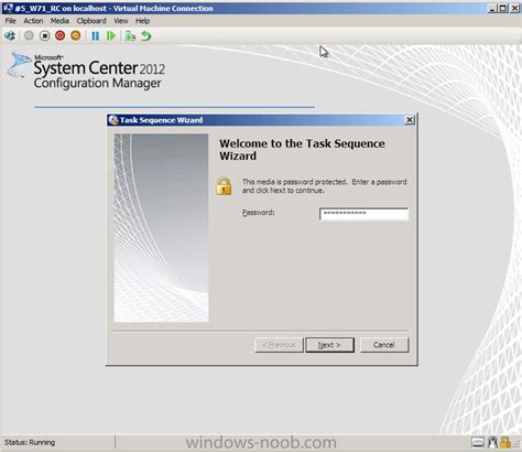Using Sccm 2012 In A Lab Part 7 Build And Capture Windows 7 X64 Configuration Manager 2012