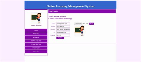 Learning Management System Project In ASP Net With Source Code