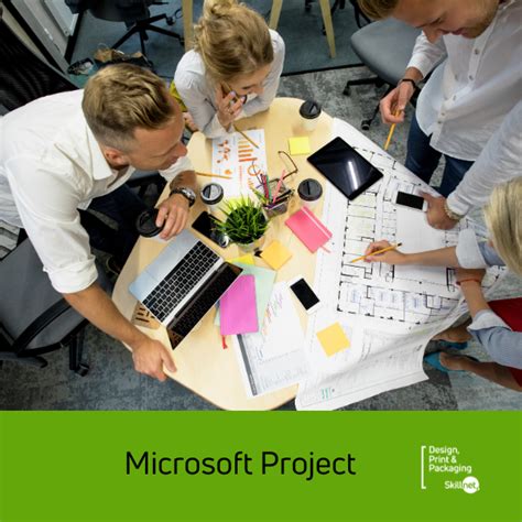 Microsoft Project Training For Design Print And Packaging Companies