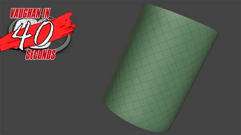 MODO | Create Procedural Diagonal Topology - YouTube