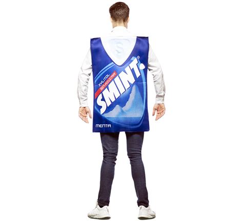 Disfraz De Caramelos Smint Para Adultos