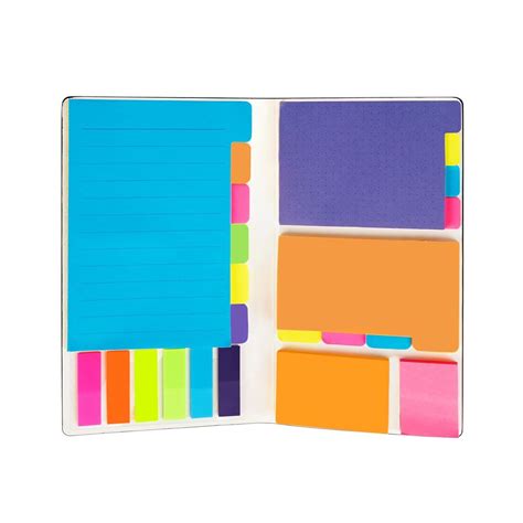 Sticky Notes Set Self Adhesive Sticky Notes Index Tabs Blue Shop Today Get It Tomorrow