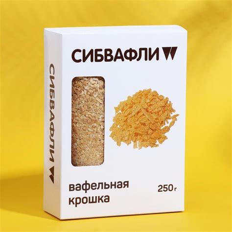 Вафельная крошка, 250 г - купить с доставкой по выгодным ценам в ...