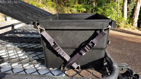 Expedition134 Camping Storage Box External Tie Down Feature Youtube