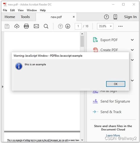 apache pdfbox 是一个开源 java 库，支持 pdf 文档的开发和转换 csdn博客
