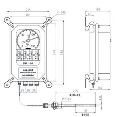 High Efficiency Winding Temperature Indicator Transformer Winding Thermometer Winding