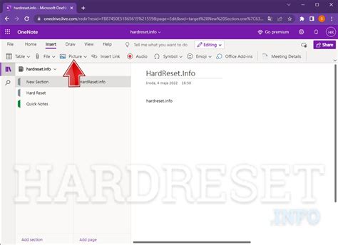 How To Attach Photo To Note On Microsoft Onenote