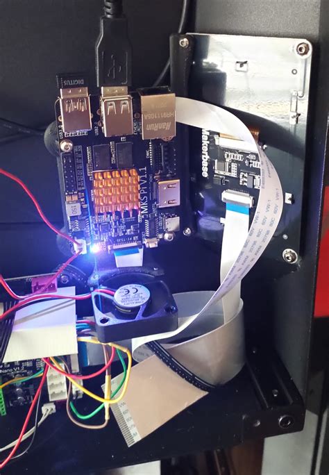 Rpi Mks Pi Mount Mks Robin Tft35 By Webmoon Download Free Stl Model