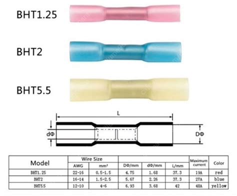 완전 방수 열수축 터미널 단자 슬리브 50개 1만 Diy공예 중고나라