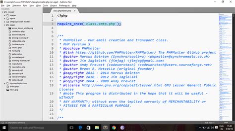 Php Error In Sending Smtp Mail Stack Overflow