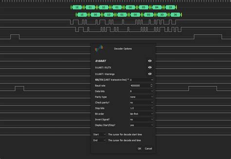 Uart Async Serial Decode Problem Logic 2 Software Saleae Logic 2