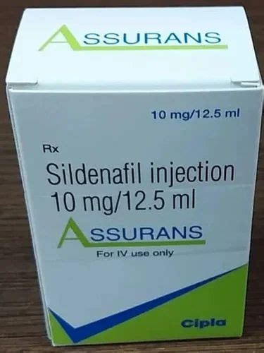 Assurans Sildenafil Injection At ₹ 2395 Box Surat Id 2852049914362