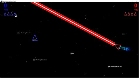 GitHub Nparker SpaceWars A Asteroids Inspired D Game Using OpenGL