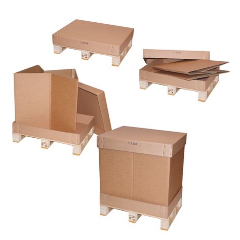 Cardboard Pallet Containers Cardboard Pallet Pads 1160x1160x3mm