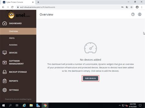 How To Install Acronis On Windows Server 2019